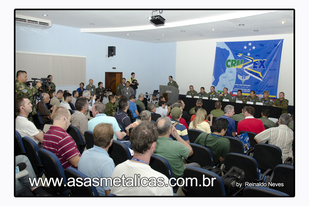 Asas Metalicas | Cruzex : Midia day.