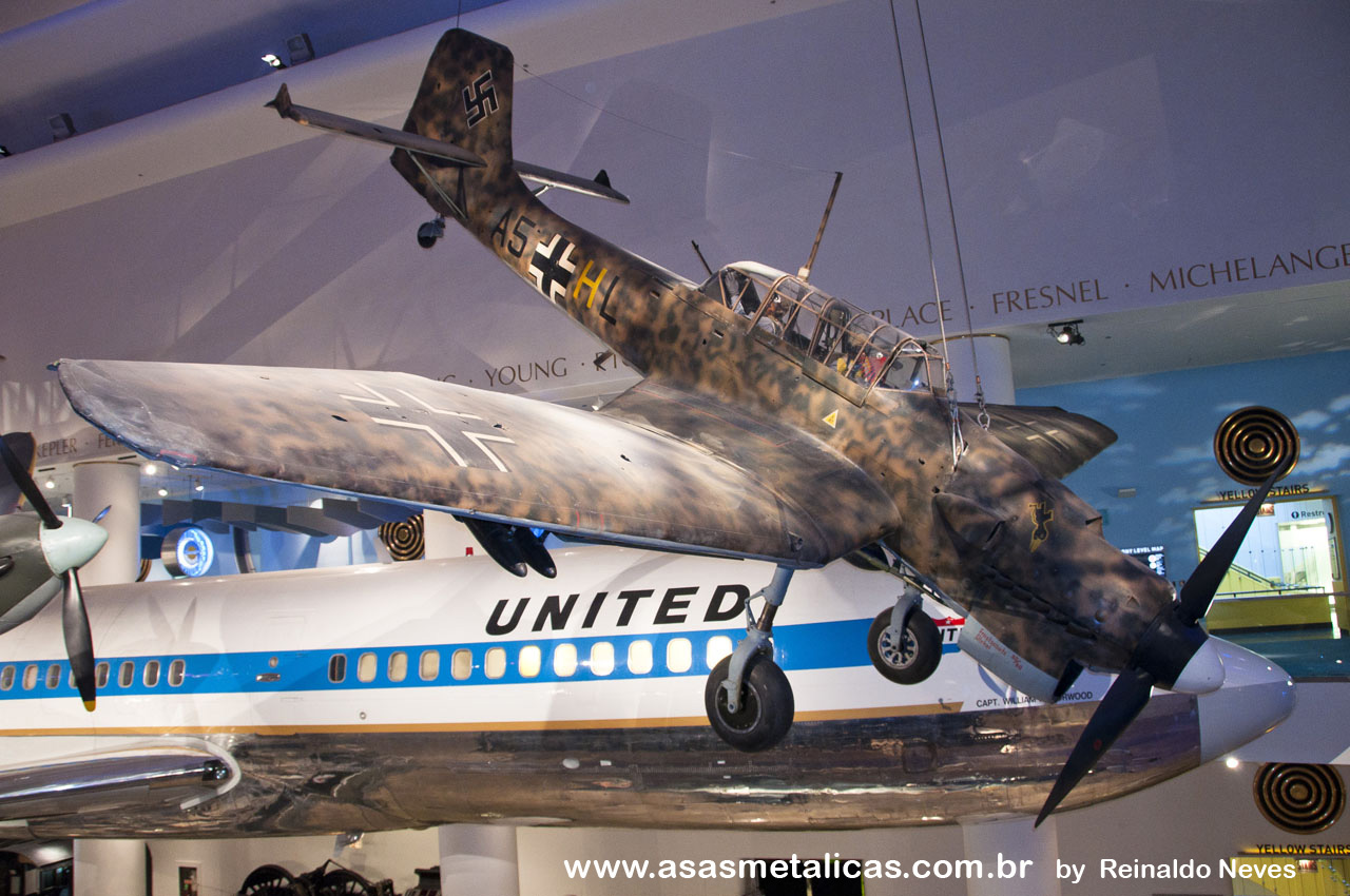 Asas Metalicas | Junkers JU 87 Stuka